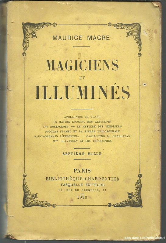 Maurice Magre | Les Éditions Discovery | Discovery Publisher